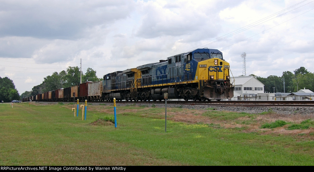 Southbound CSX K Train